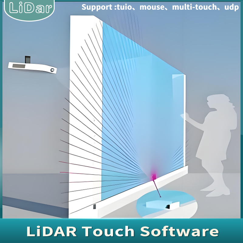 LiDAR Touch Software - LidarSensor-LidarTouch